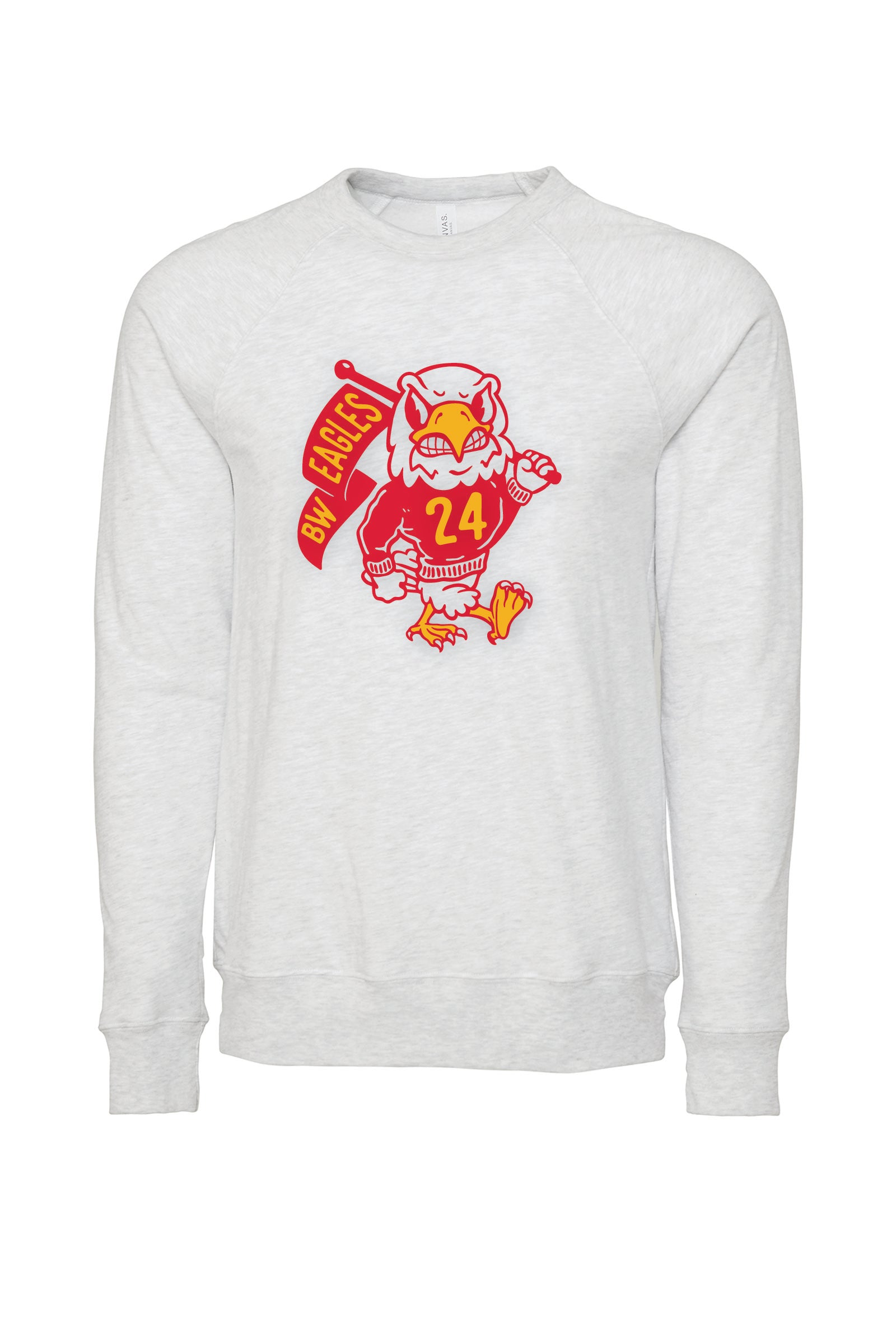 BW Senior Pride Vintage Mascot Unisex Fleece – pepsquadgear